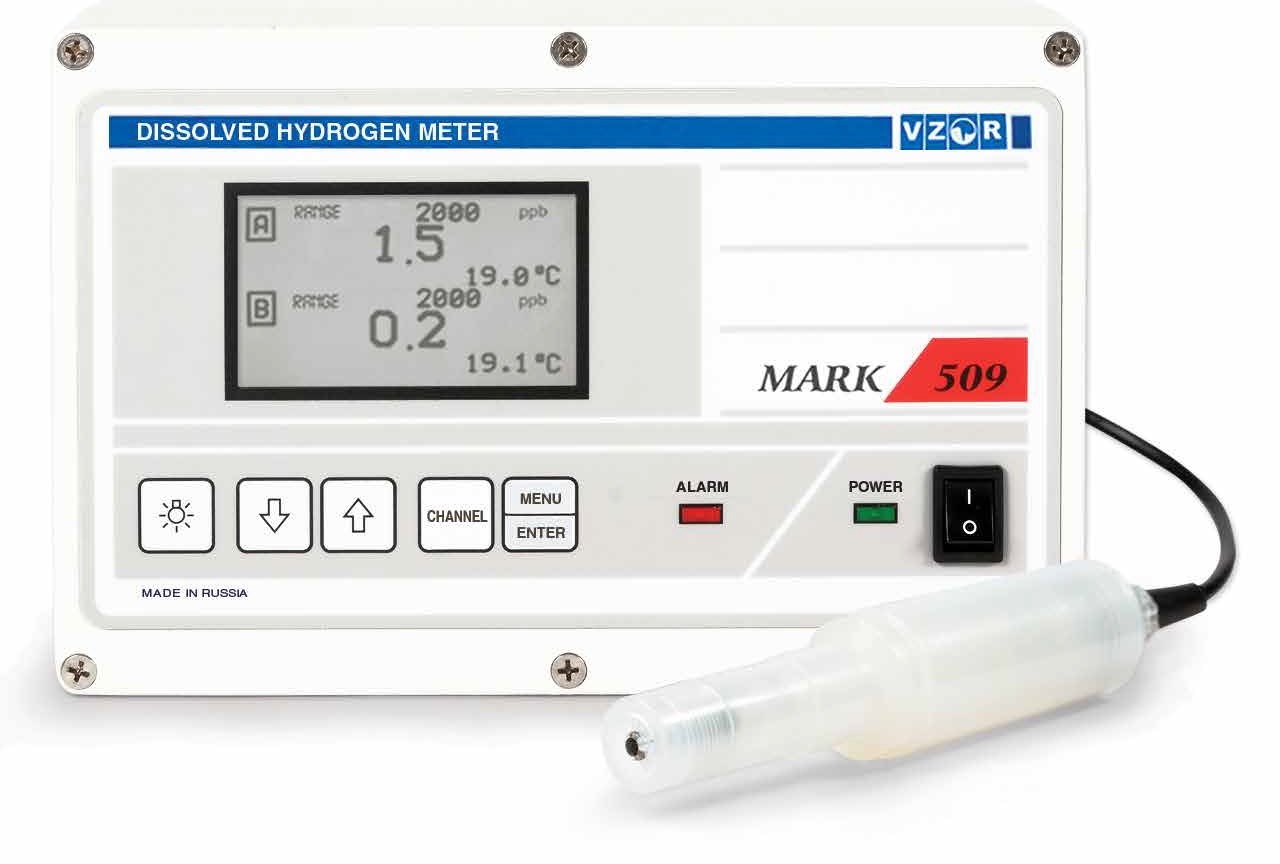 Dissolved Hydrogen Meter « PNF Co.